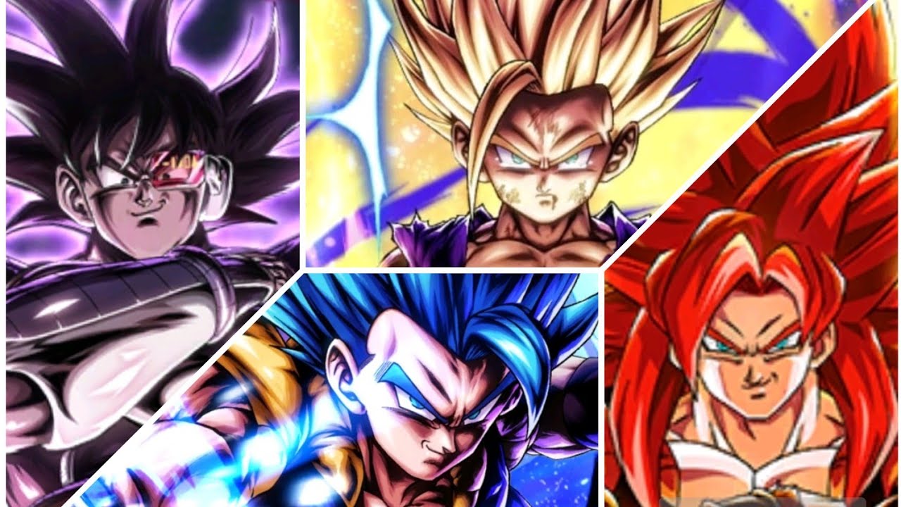 Ultra Turles Ultra Gogeta SSJ4 vs Ultra Gohan LL Gogeta Blue | Dragon ...