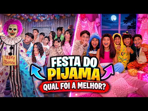 QUAL FOI A MELHOR FESTA DO PIJAMA (especial 2 episódios) 