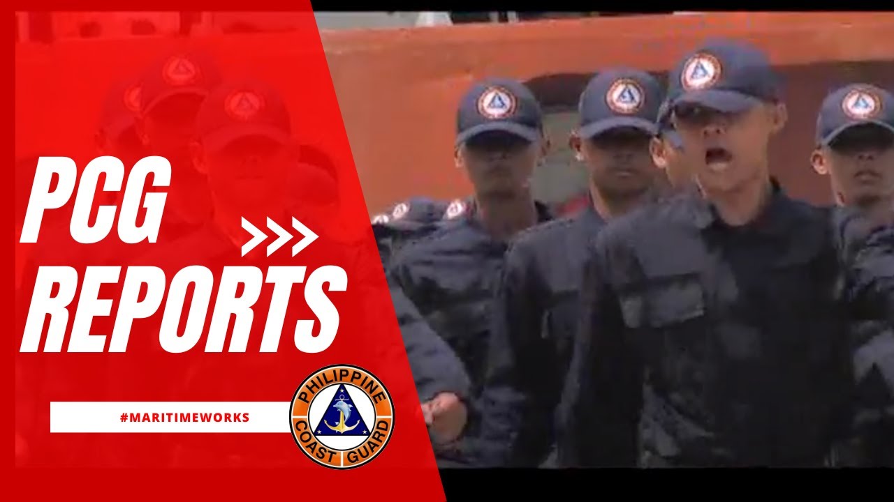 PCG REPORTS: COAST GUARD TRAINING - YouTube