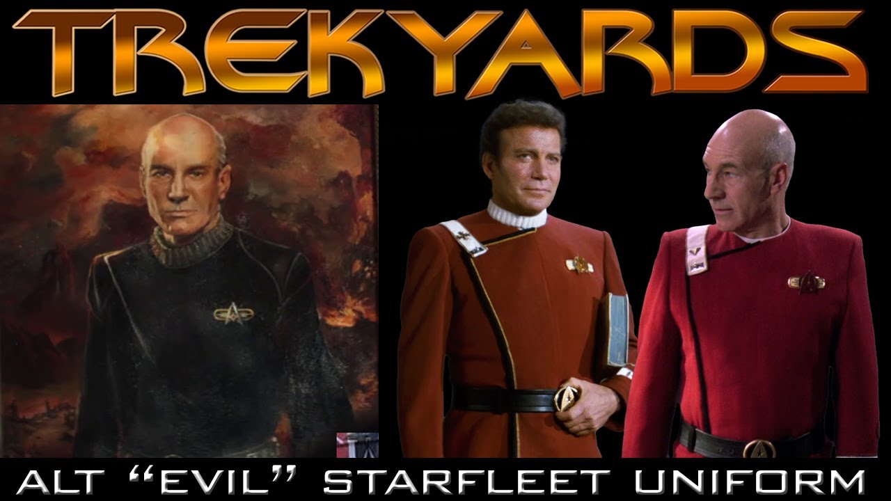 Alternate “Evil” Starfleet Uniform - First Look (Picard) - YouTube