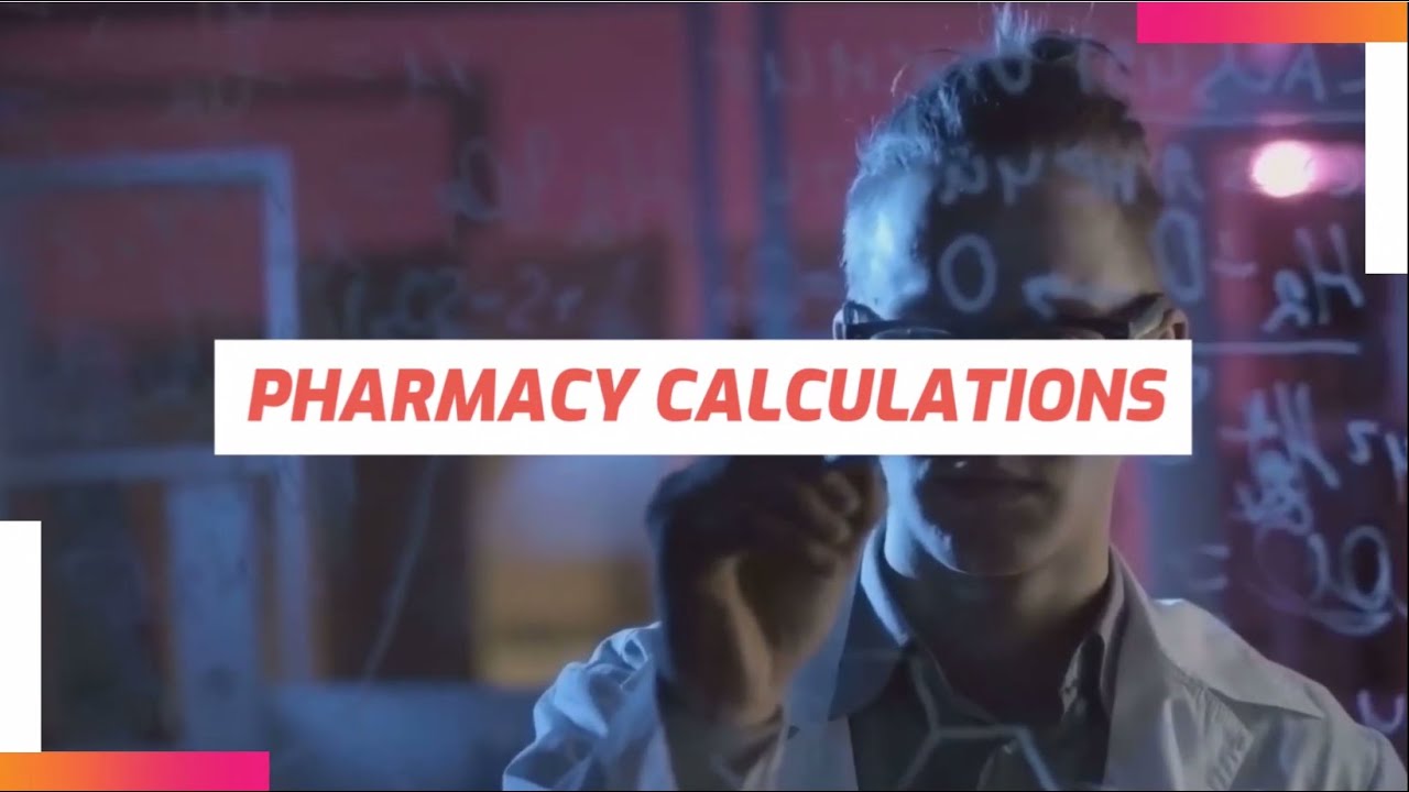 Pharmacy Calculations Prep Course for FPGEE®️ and NAPLEX®️ 2021 ...