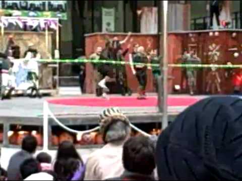 Chicagoween Midnight Circus Jump Rope - YouTube