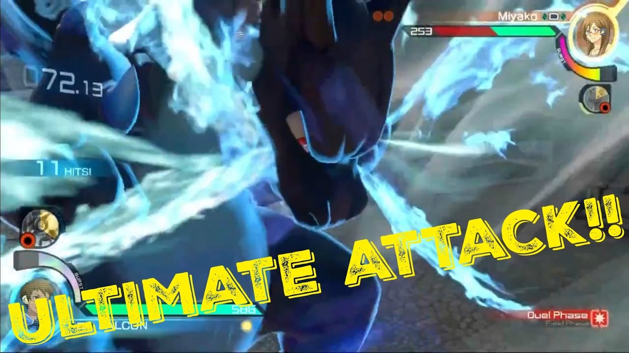 POKKEN TOURNAMENT - MEGA CHARIZARD ULTIMATE ATTACK!! - YouTube
