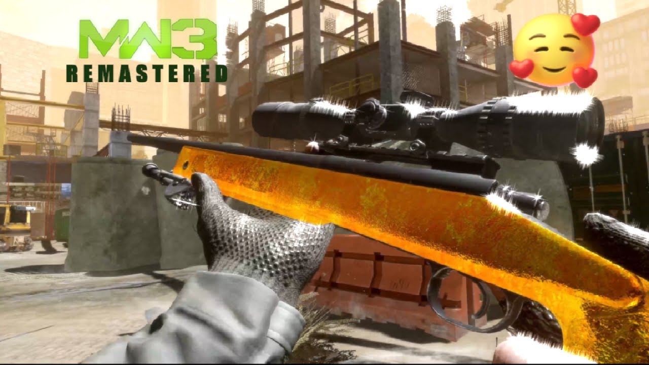 Modern Warfare 3 Remastered Is Awesome! - YouTube