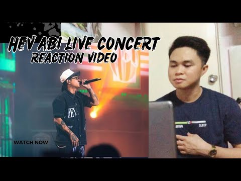 Hev Abi Live Performance Reaction Video - YouTube