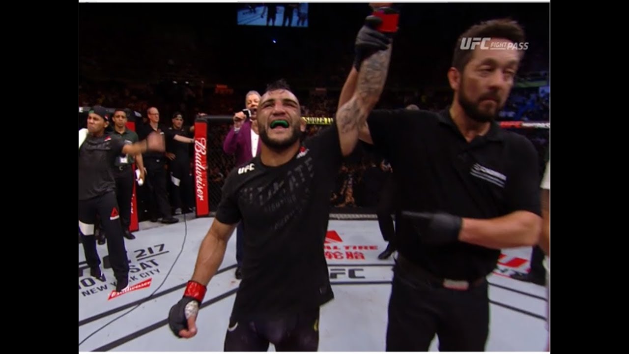 HANDS OF STONE! John Linker Shuts The Gate on Marlon 'Cheeto' Vera at ...