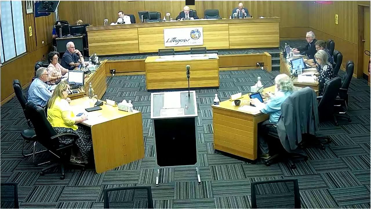 Lithgow City Council Ordinary Meeting of Council 22 February 2021 - YouTube