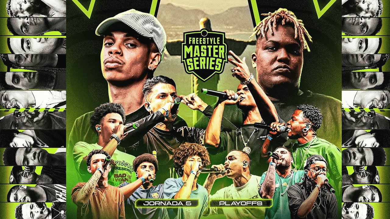 FMS BRASIL 5ª JORNADA RIO DE JANEIRO 2024 AO VIVO 🔥 REACT 🔥 !mcs !pix ...