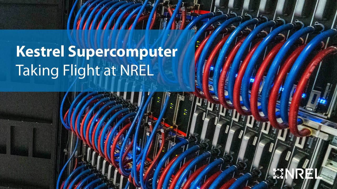 Kestrel Supercomputer: Taking Flight at NREL - YouTube