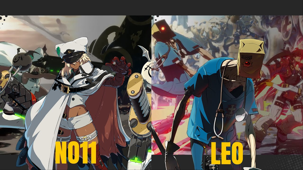 Guilty Gear Strive No11 Ramlethal VS Leo Faust High Level Gameplay ...