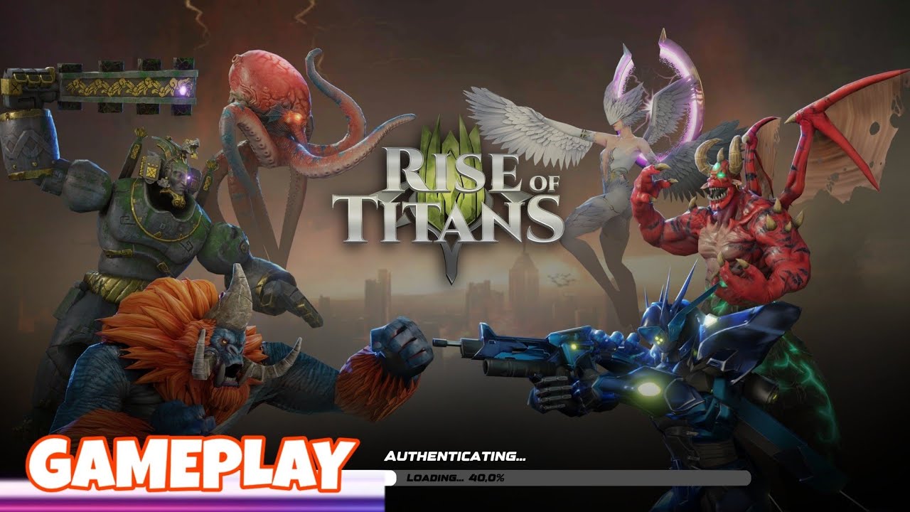 Rise of Titans Gameplay - Android iOS Download - YouTube