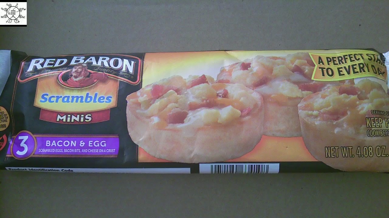 Dollar Delight: Red Baron Scrambles Minis - YouTube