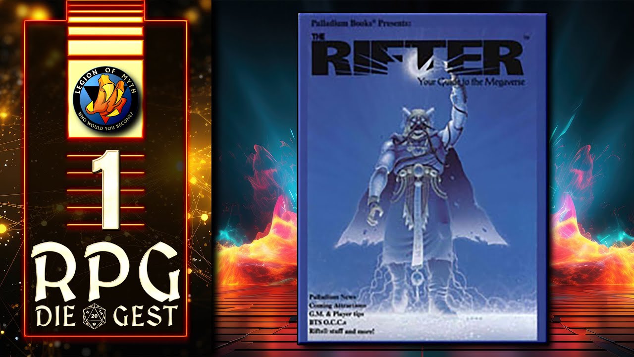 The Rifter #1 - Content Overview - YouTube