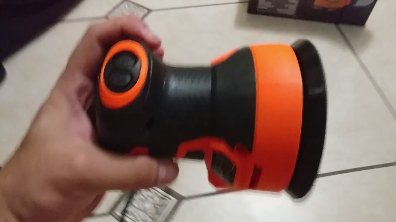 ANESTY RANDON ORBIT SANDER #2 - YouTube