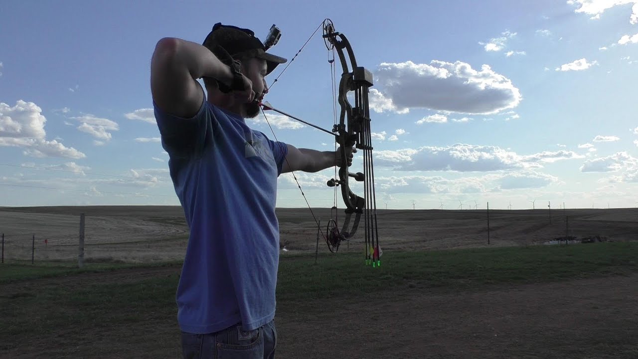 Archery gopher hunting - YouTube