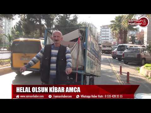 HELAL OLSUN KİBAR AMCA