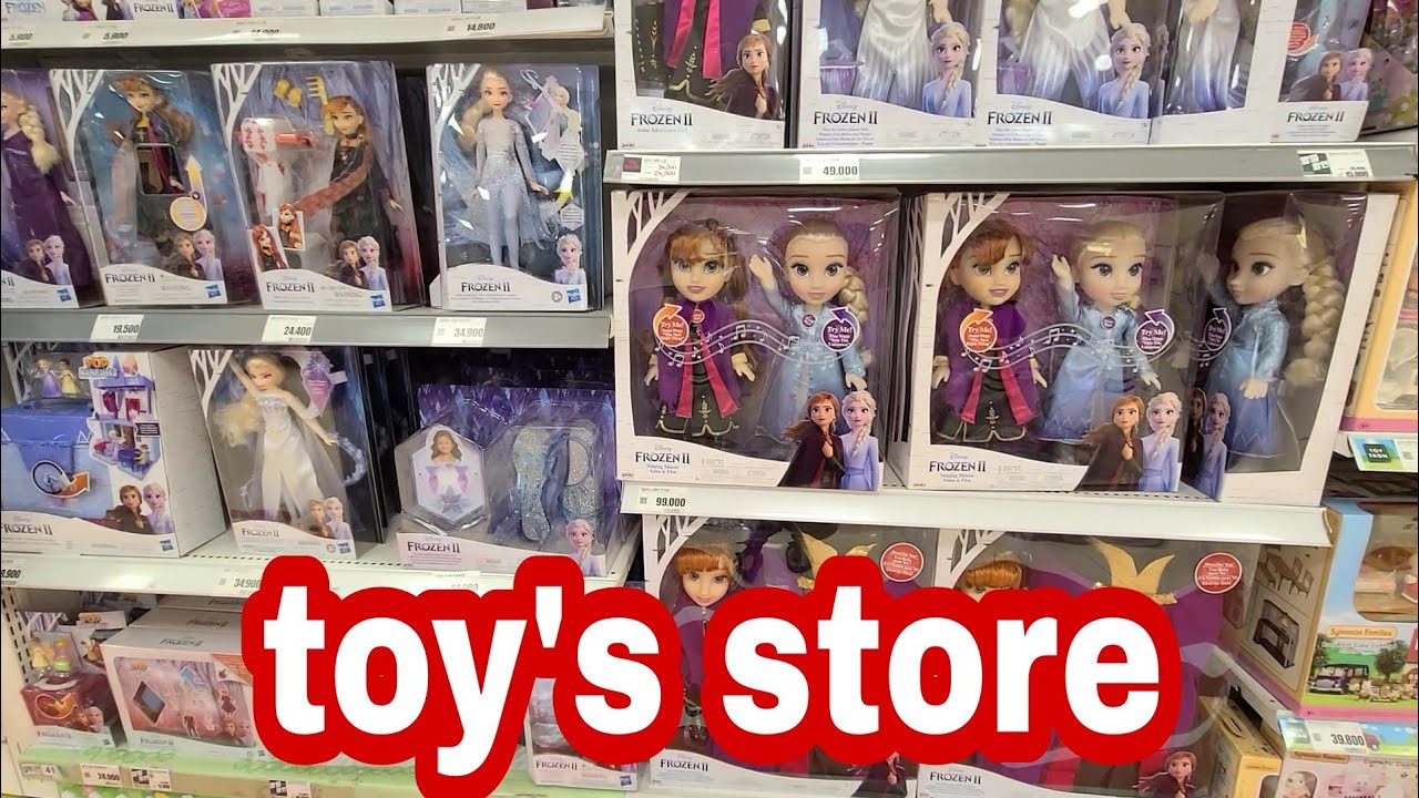 TOY CORNERS IN KOREA(toy's mart) - YouTube