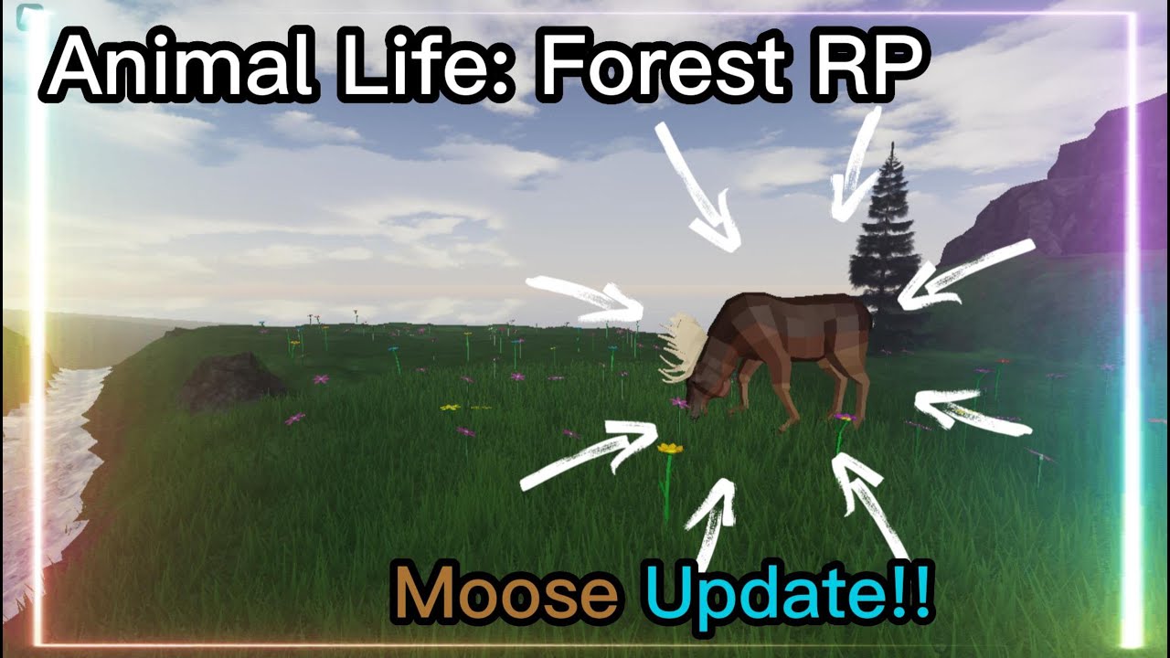 Animal Life Forest RP Moose Update Art YouTube Animal Life Forest RP Moose Update Art YouTube