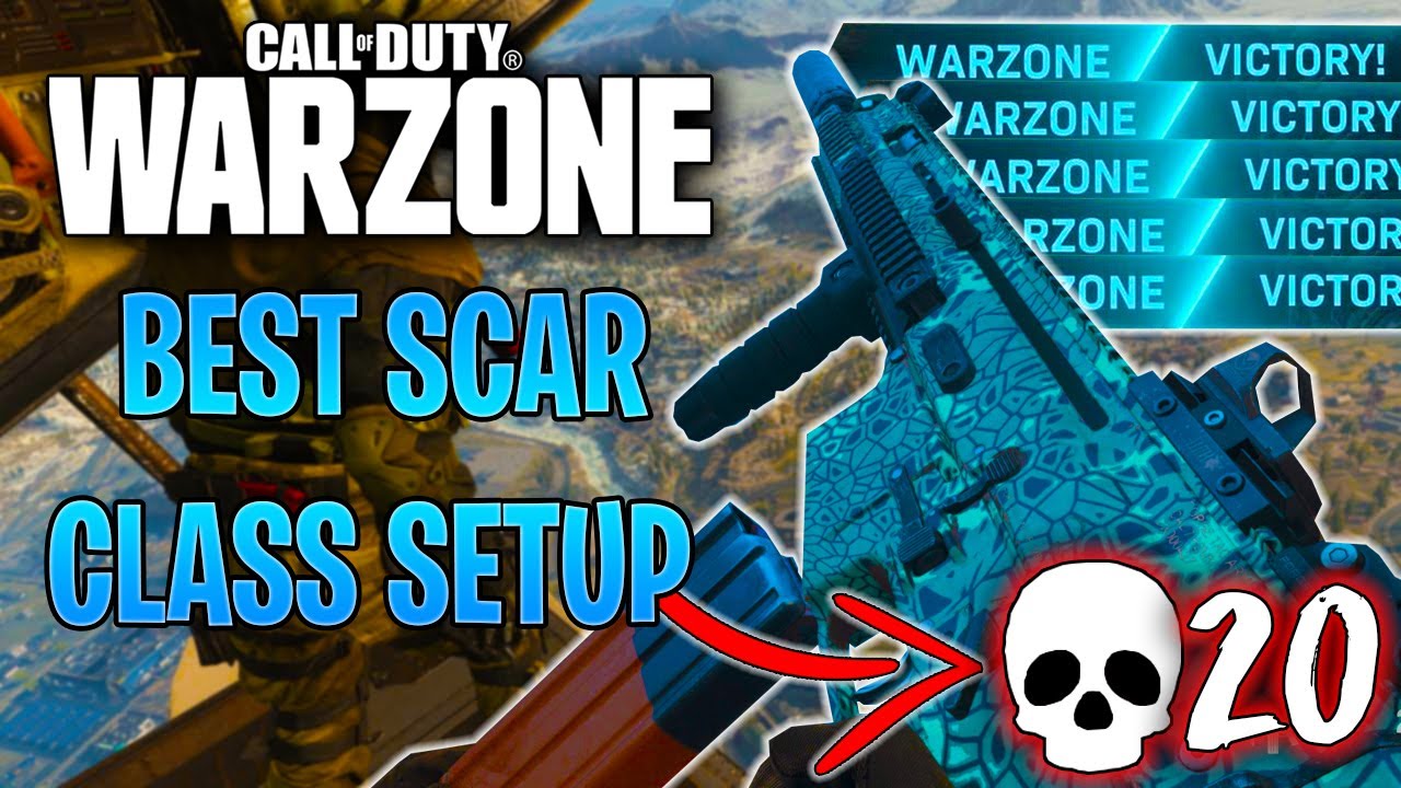 BROKEN MW Scar Class Setup (Must Try Scar-17 Class Loadout in Warzone ...