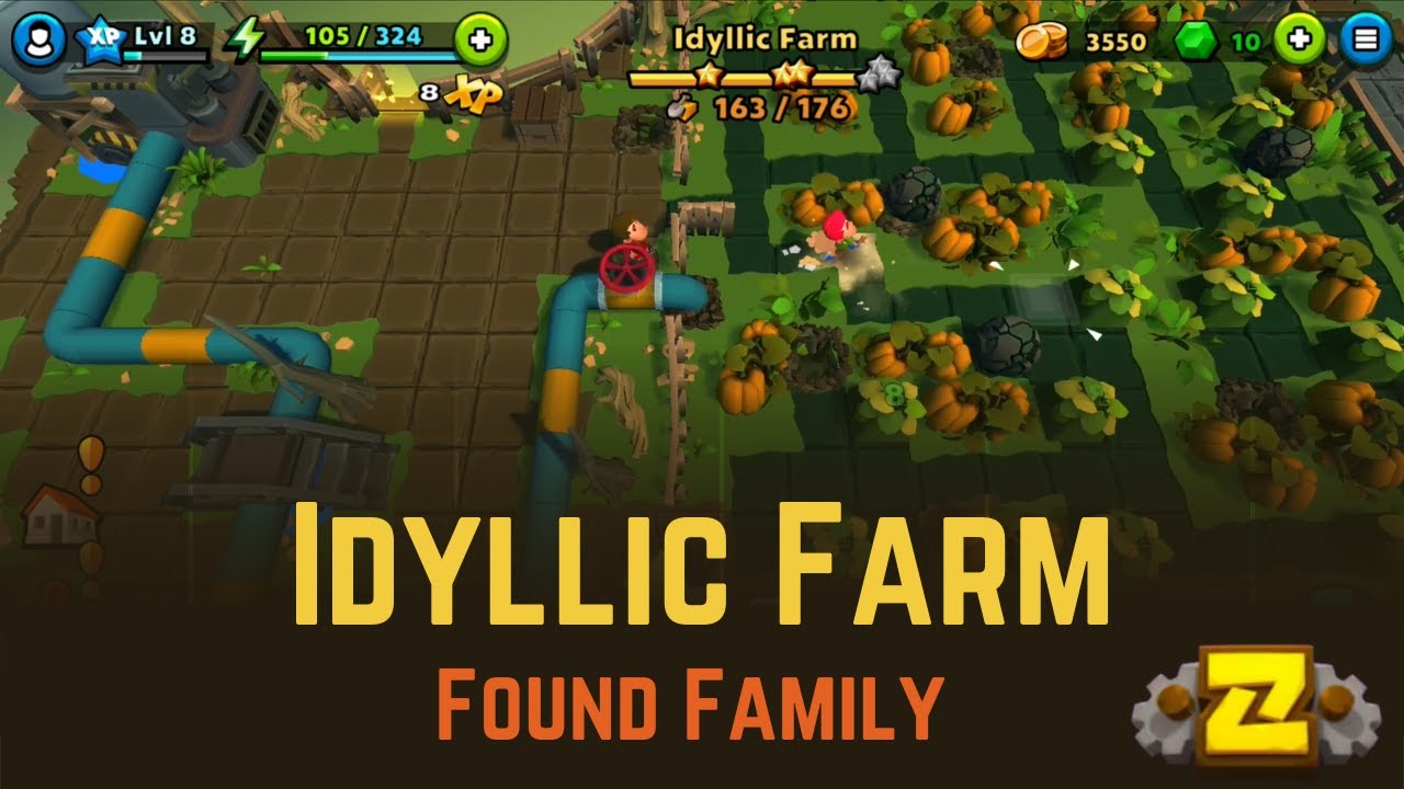 Idyllic Farm - #9 Found Family - Puzzle Adventure - YouTube