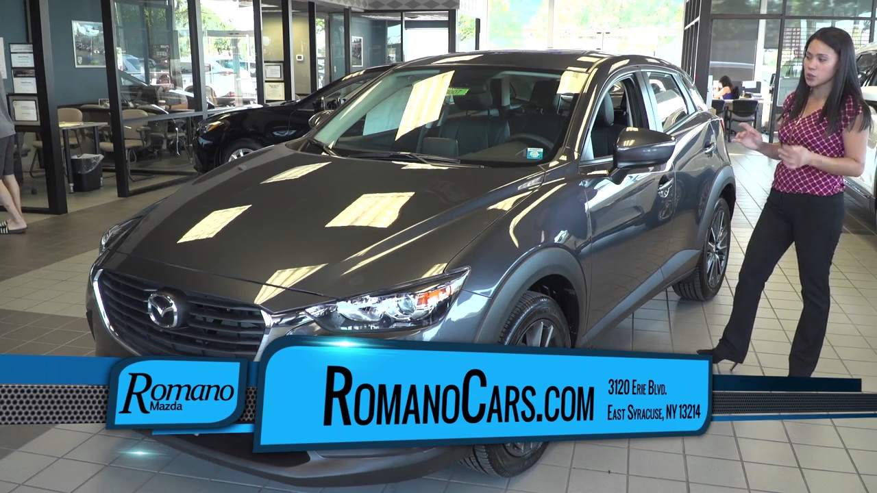 Mazda CX-3 - Syracuse, NY | Romano Mazda - YouTube