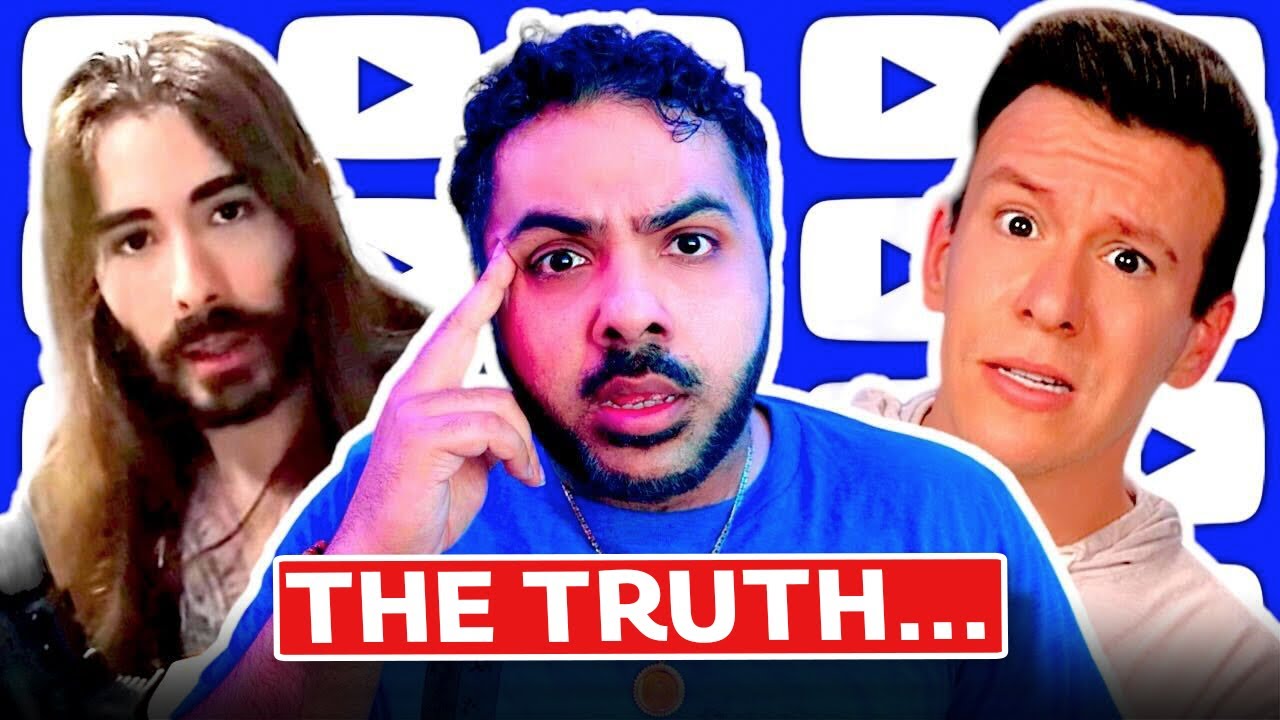 Why I left the Philip DeFranco Show... (Freestyle the News #1) - YouTube