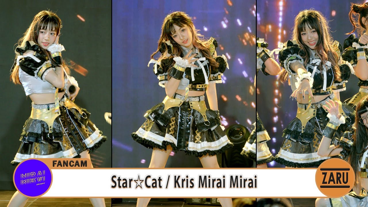 Kris Mirai Mirai / Star☆Cat [Fancam] Mayonaka no Mirai :: 26 OCT 2024 ...