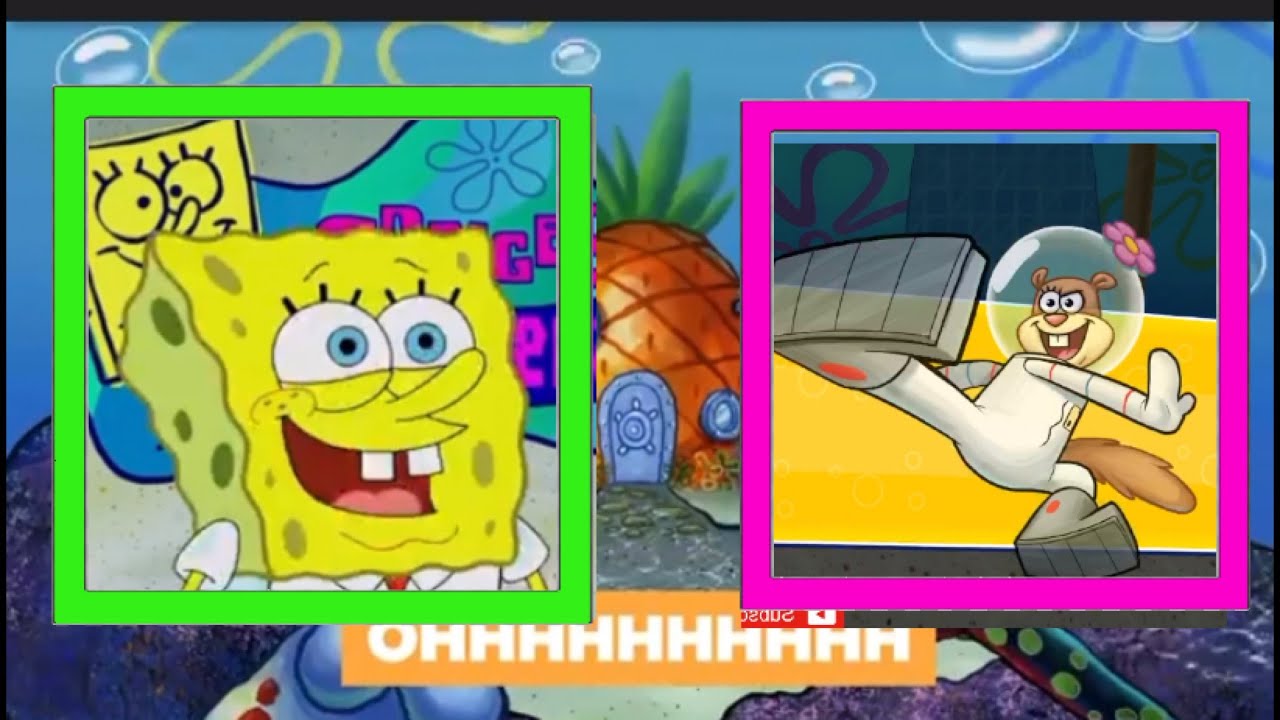 SpongeBob Adventures: Can You Help Me Find Sandy? - YouTube