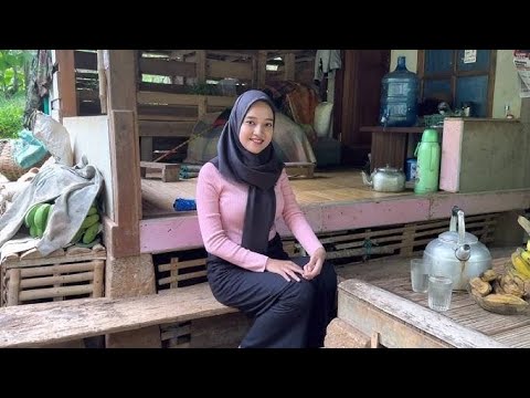 🟣TEMPE GEMBUS NYA TEBAL BANGET..‼️Tante sari Janda TKW dari India  tinggal  di desa lagi cari jodoh 