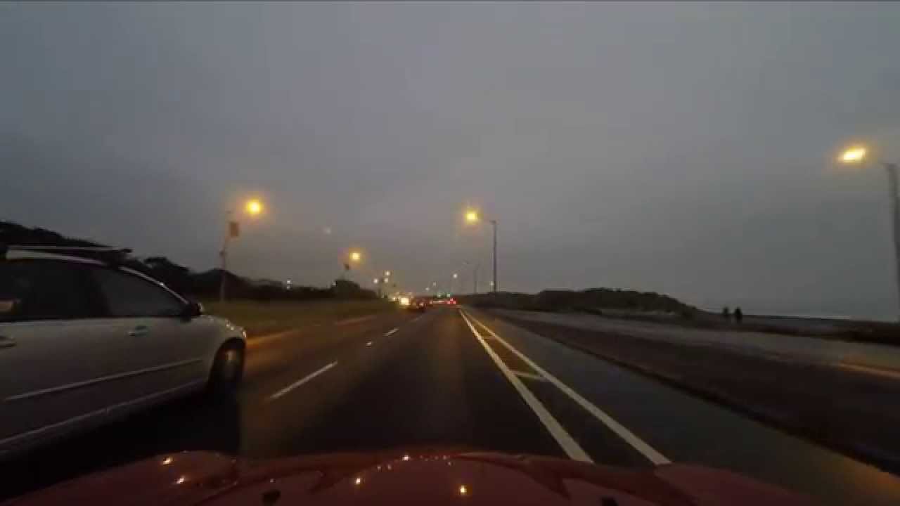 Driving on the Great Highway to Daly City - YouTube
