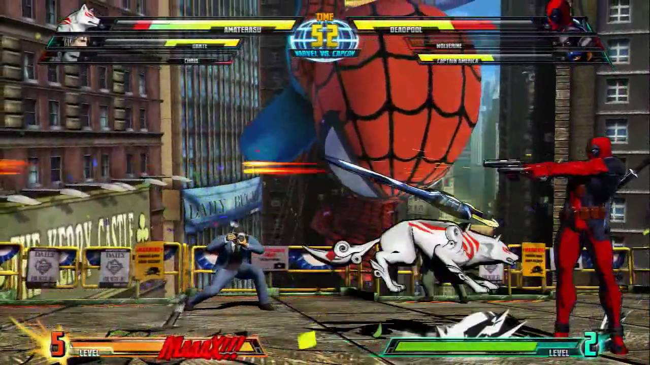 Marvel vs Capcom 3 Amaterasu reveal trailer - YouTube