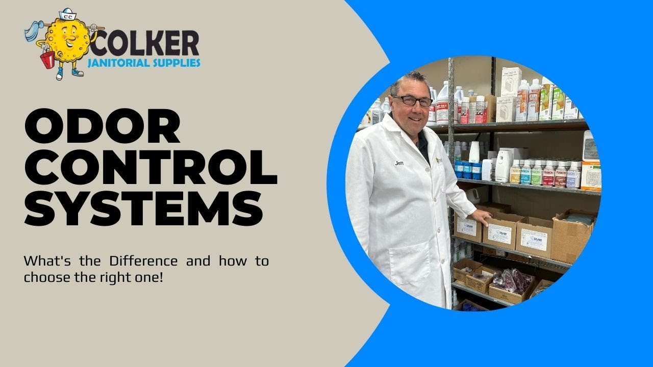 How to choose the right restroom odor control system - YouTube
