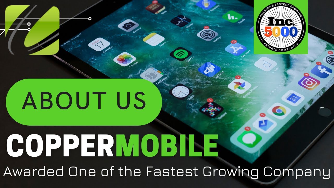 Copper Mobile - About Us | App Development Company | Dallas, Texas, USA ...