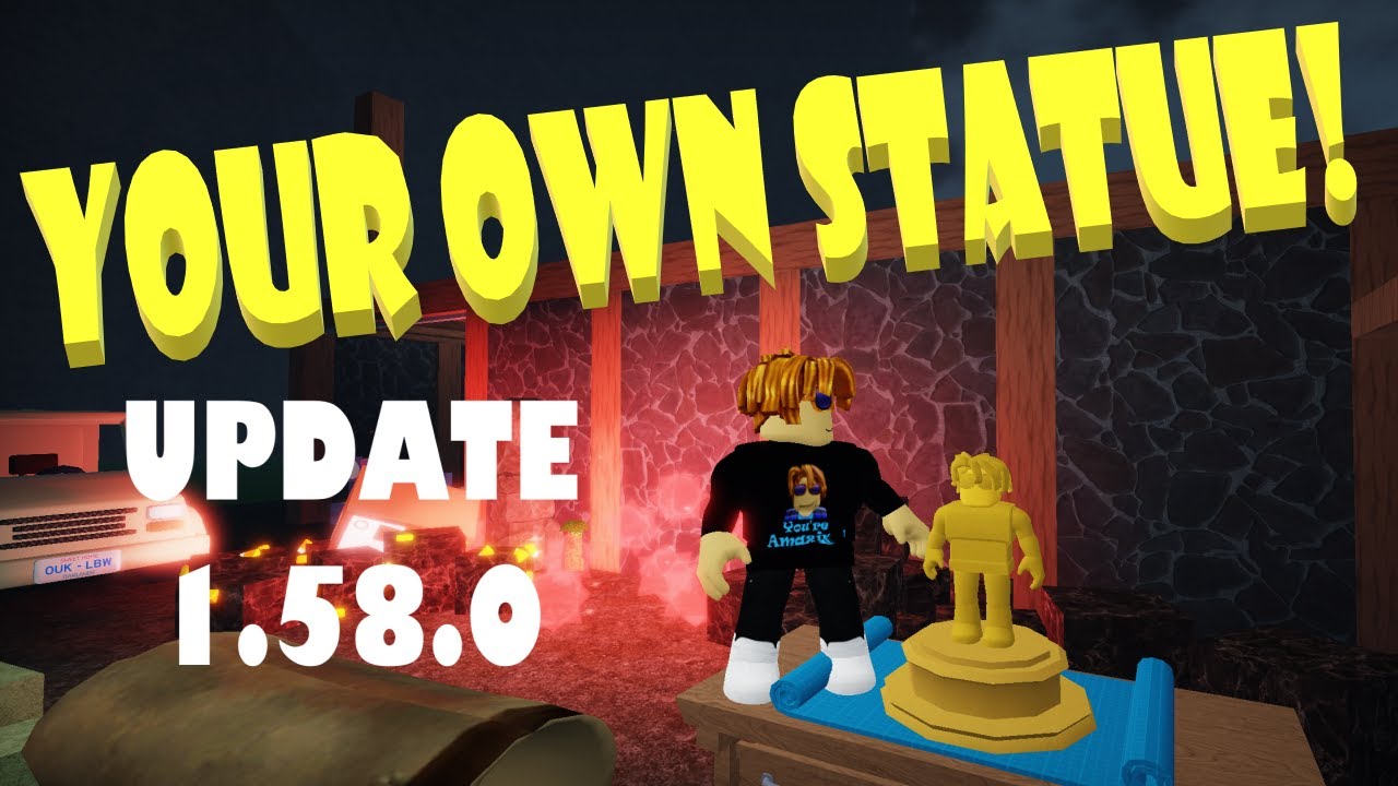 Roblox-OAKLANDS-Your Own Statue! UPDATE 1.58.0 - YouTube
