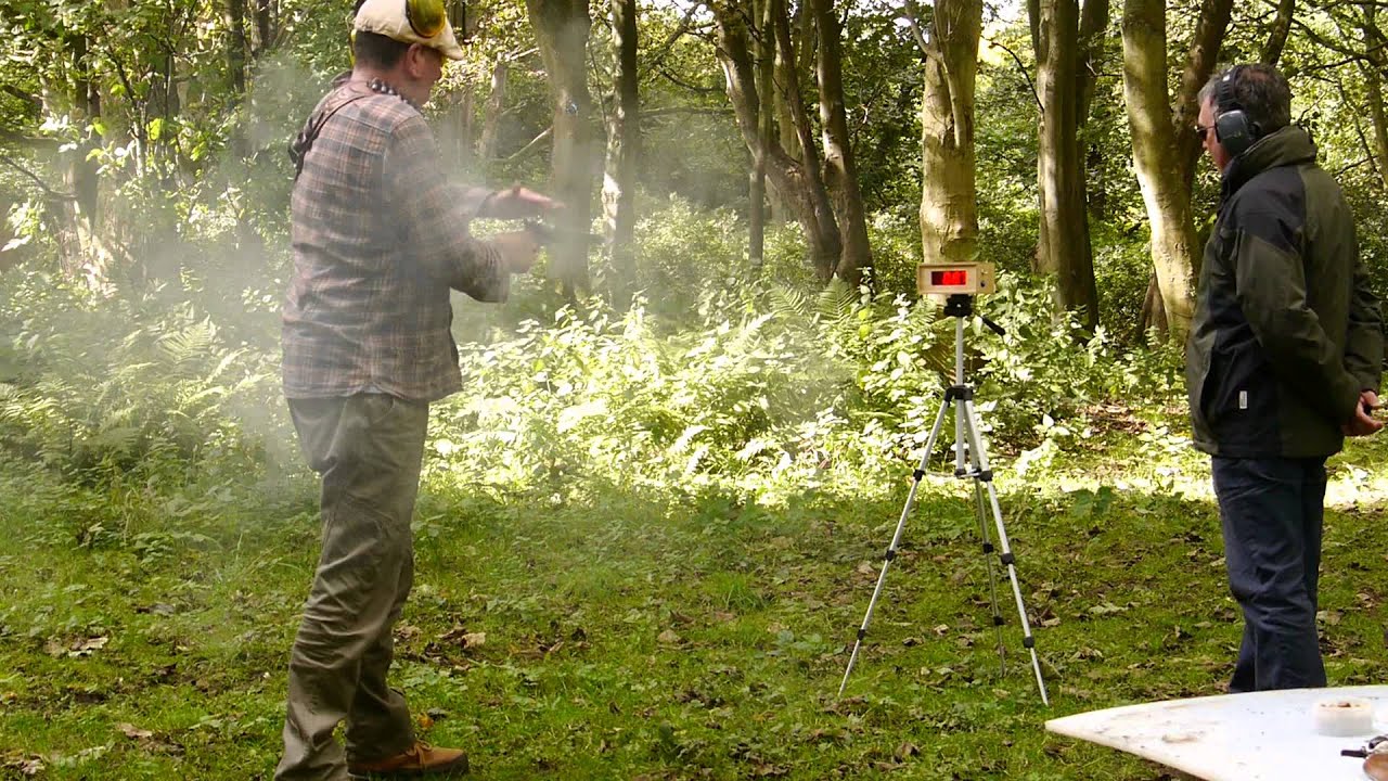 gunslinger fast draw timer in action. - YouTube