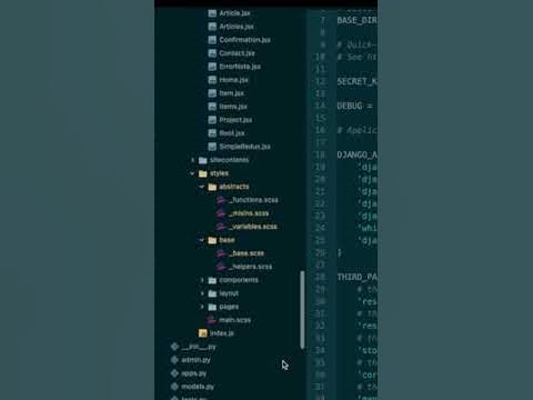 For Ambitious Django Developers Ready to Level Up - Django React App Starter Kit - YouTube