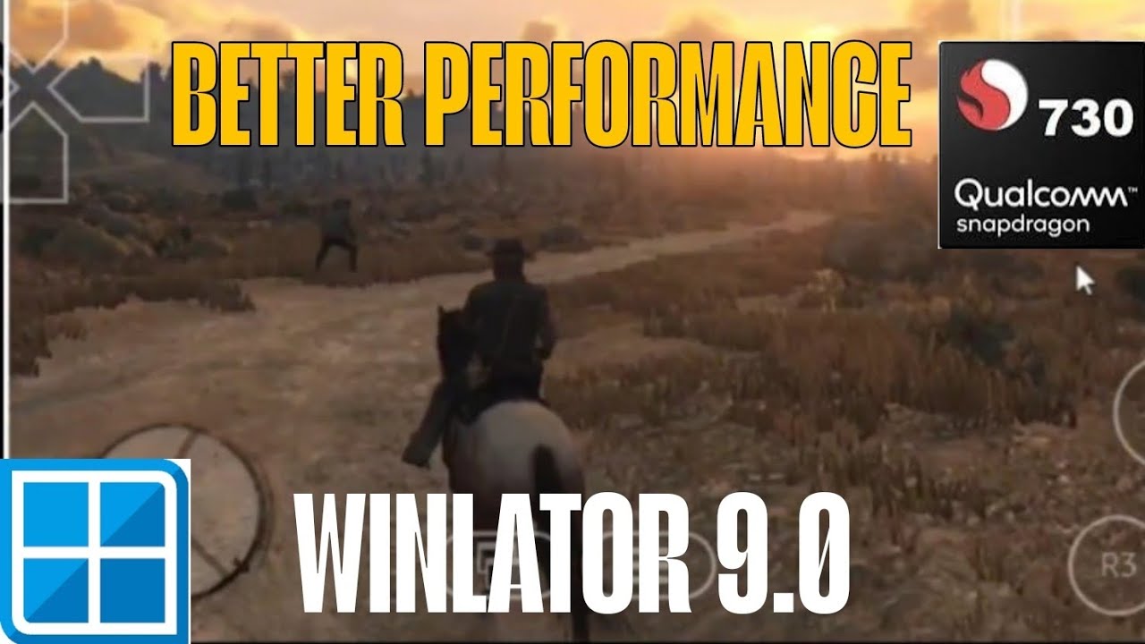 Red Dead Redemption | Winlator | Setting - YouTube