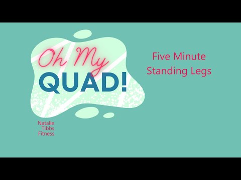Oh My Quad! Standing Legs