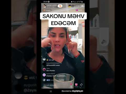 Sakonu Mehv Edecem Zor Eliyirem Men Buyam - Leman TikTok Official