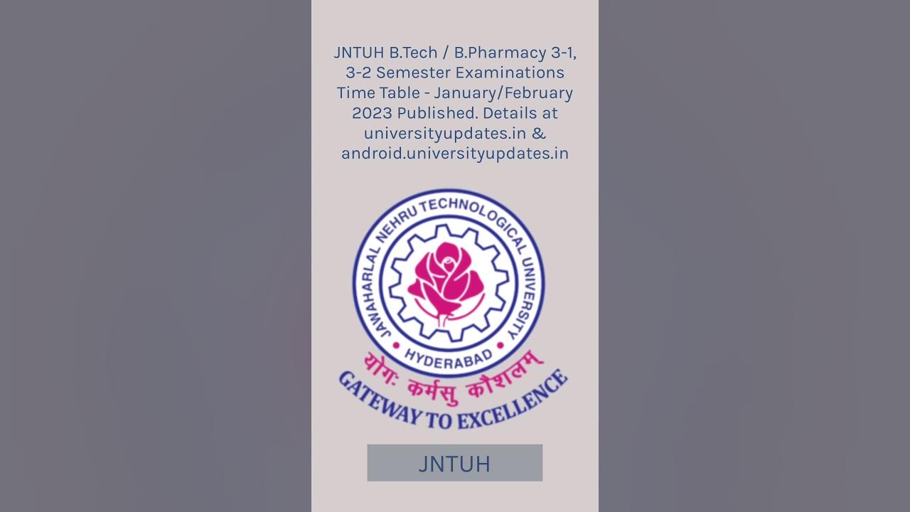 jntuh-b-tech-b-pharmacy-3-1-3-2-semester-examinations-time-table