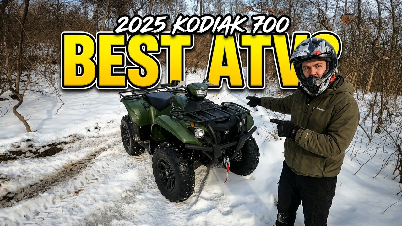 Yamaha Quad 2025 – Nouveautés Yamaha 2025 – LKIQVY