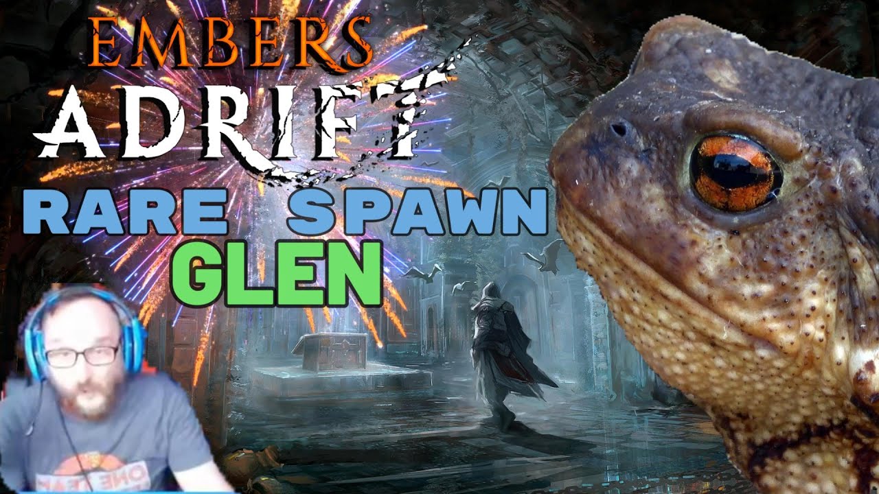 Embers Adrift : The Rare Spawn Glen Saga - YouTube