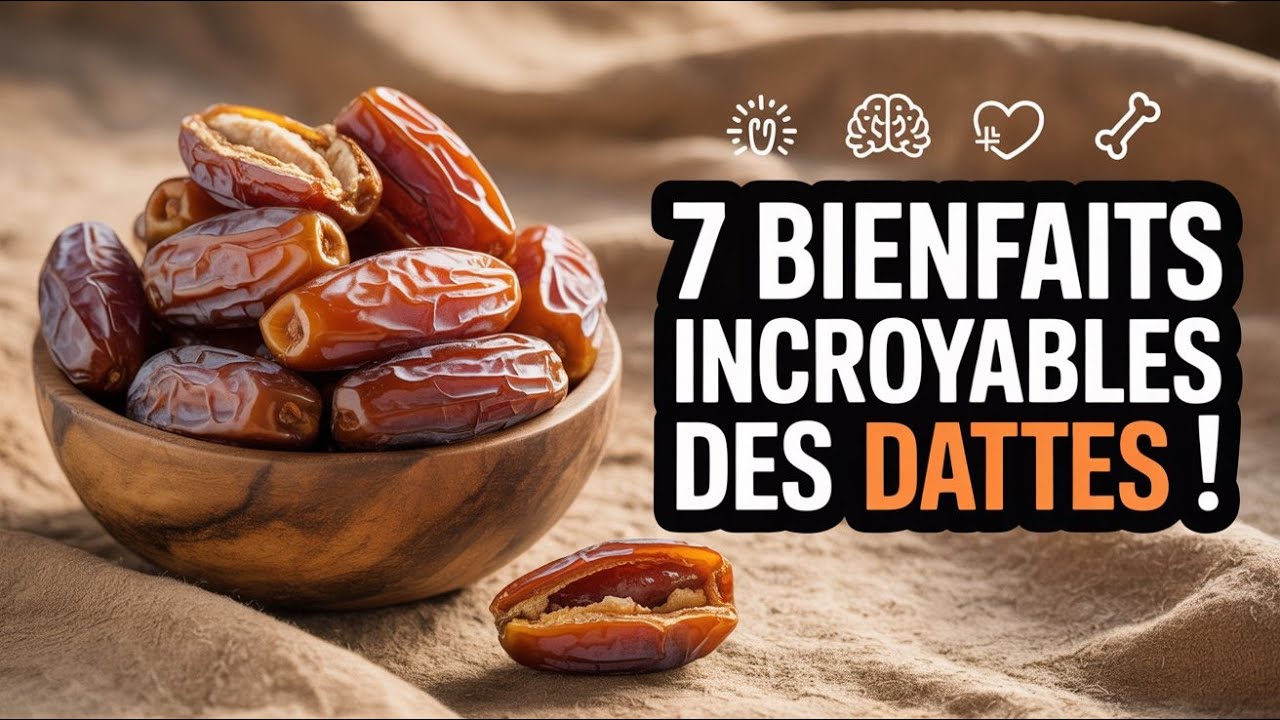 Les bienfaits cachés des dattes que tu ignores sûrement - YouTube