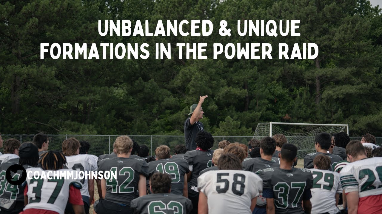 Unbalanced, Empty, and Unique formations you should use in your Offense ...
