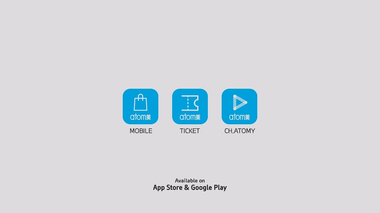 Introducing Atomy Mobile App Family~! - YouTube