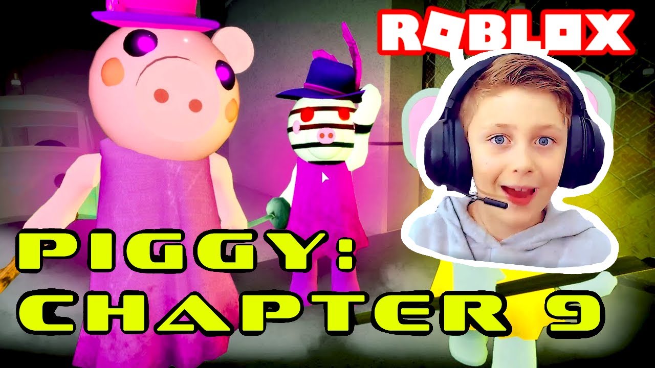 PIGGY CHAPTER 9 RELEASE ROBLOX :NEW SKINS & SCENES!(WOW) - YouTube