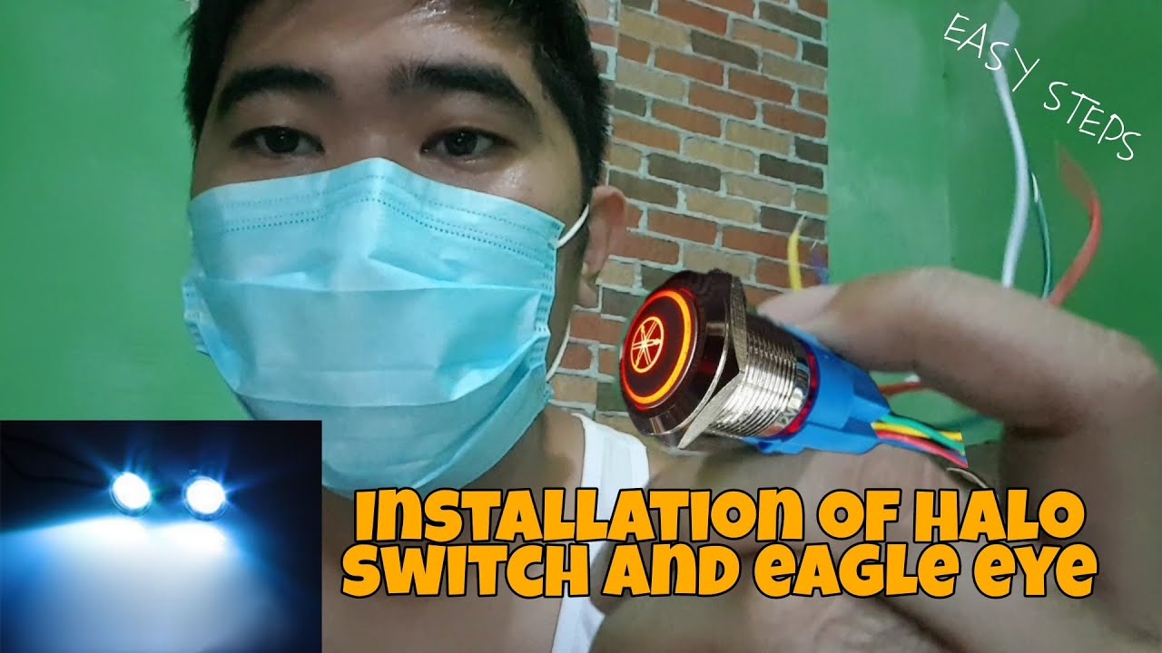 INSTALLATION OF HALO SWITCH AND EAGLE EYE - YouTube