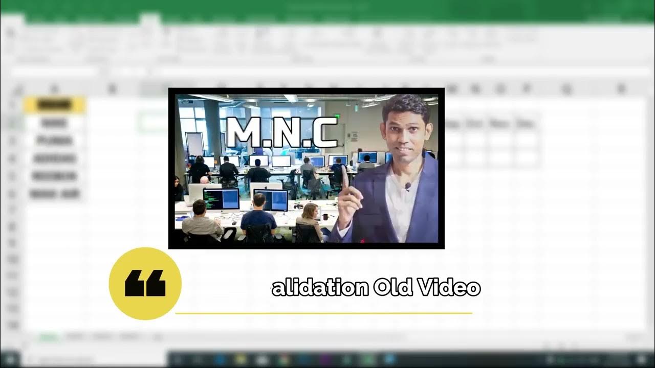 Best way to Impress Boss with Excel MIS Report Excel MIS Tutorial in Hindi - YouTube