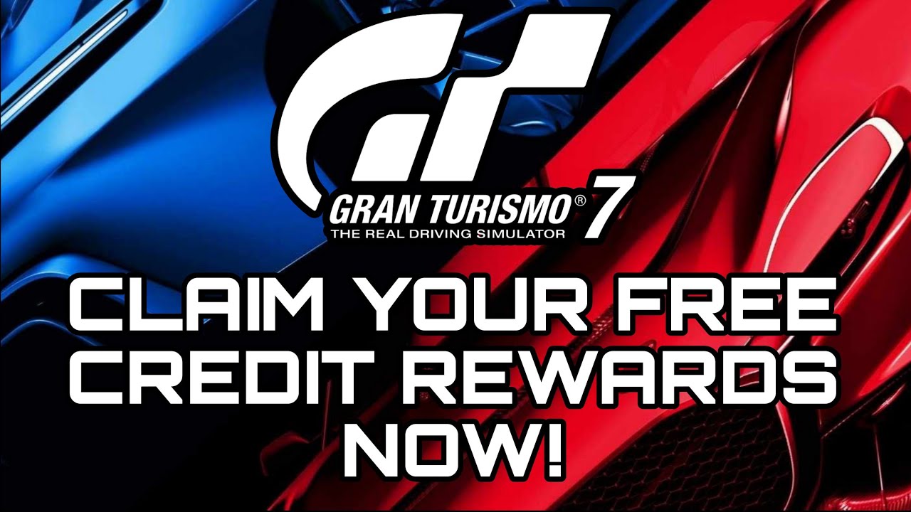 Gran Turismo 7 | Claim Your FREE Credits NOW! - YouTube