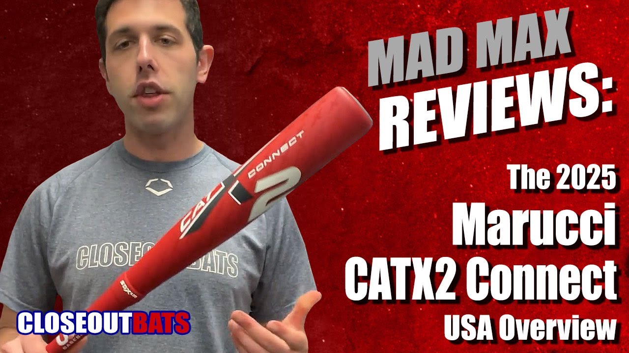 Marucci CATX2 Connect Youth USA Overview (2025) - YouTube
